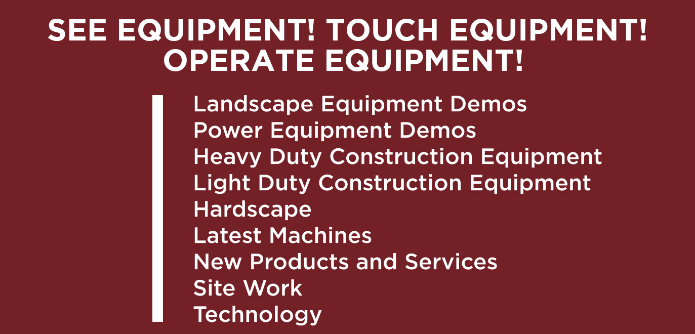 New Jersey Landscape Contractors Association Tradeshows – NJLCA Family ...